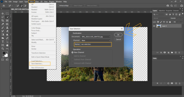 How To Extend Background In Photoshop: 6 Simple Methods