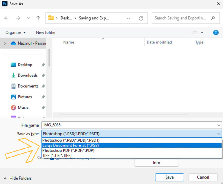 A Guide to Saving and Exporting Images in Photoshop