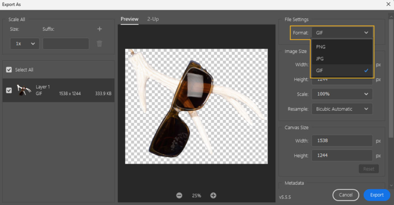 A Guide to Saving and Exporting Images in Photoshop