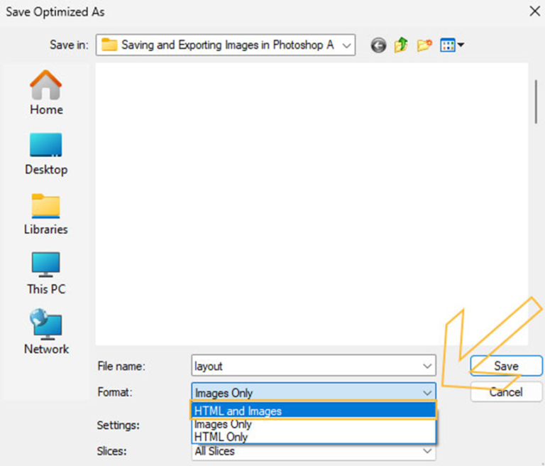 A Guide to Saving and Exporting Images in Photoshop