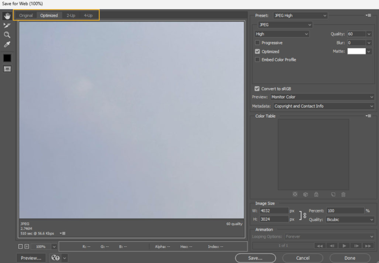 A Guide to Saving and Exporting Images in Photoshop